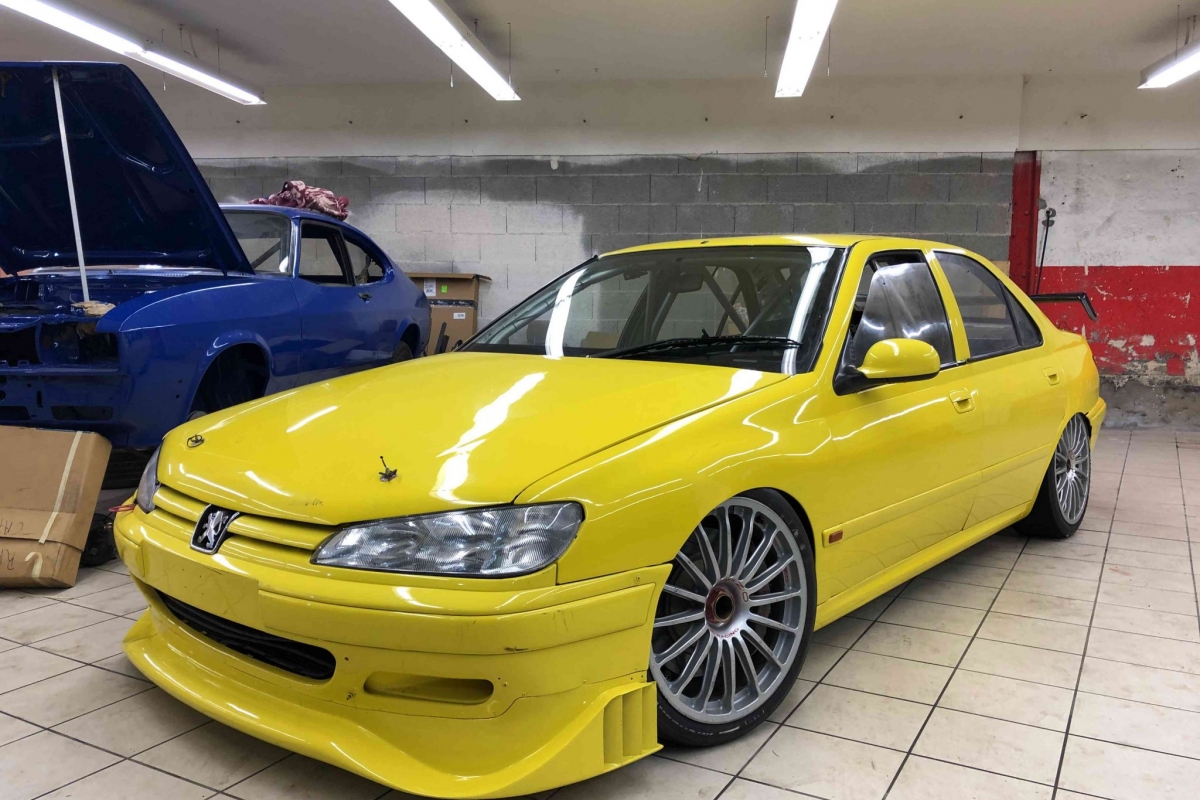 Peugeot 406 Supertourime Cobalt Automobiles peugeot-406-supertourime-cobalt-automobiles